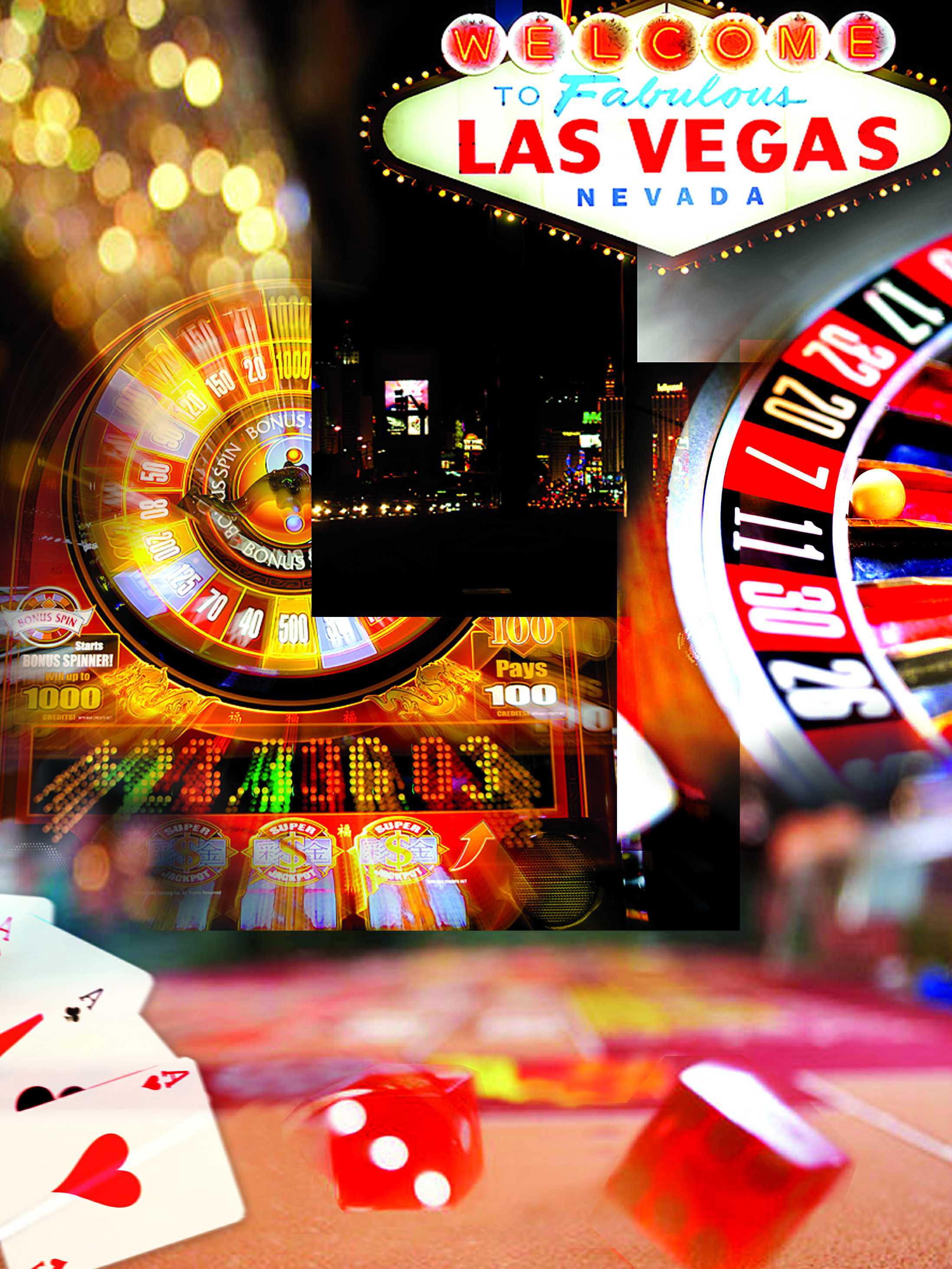 Wildon Home® Vegas Photo Frame - Wrapped Canvas Print | Wayfair