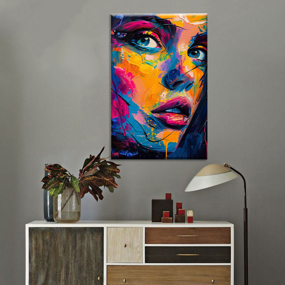 Bungalow Rose Graffiti Girl | Wayfair