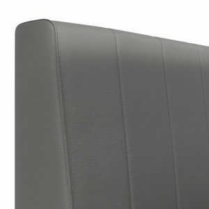 QA Group Curved Corner Booth - Stitched Channeling | Wayfair