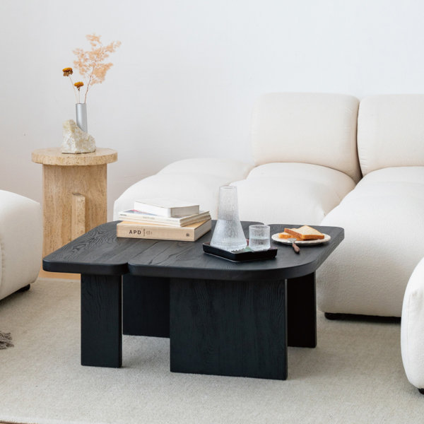 Dainty Table Solid Wood Coffee Table | Wayfair