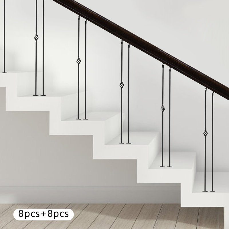 YXSUN Decorative Metal Balusters | Wayfair