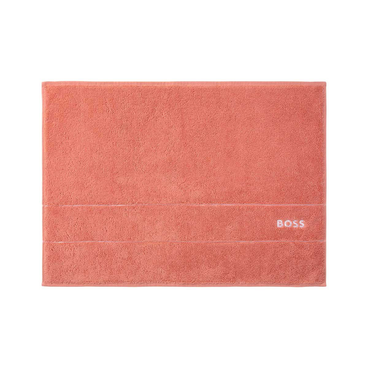 Hugo Boss Plain River Blue Bath Mat | Wayfair