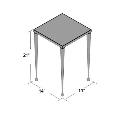 Mercer41 Oxendine End Table & Reviews | Wayfair