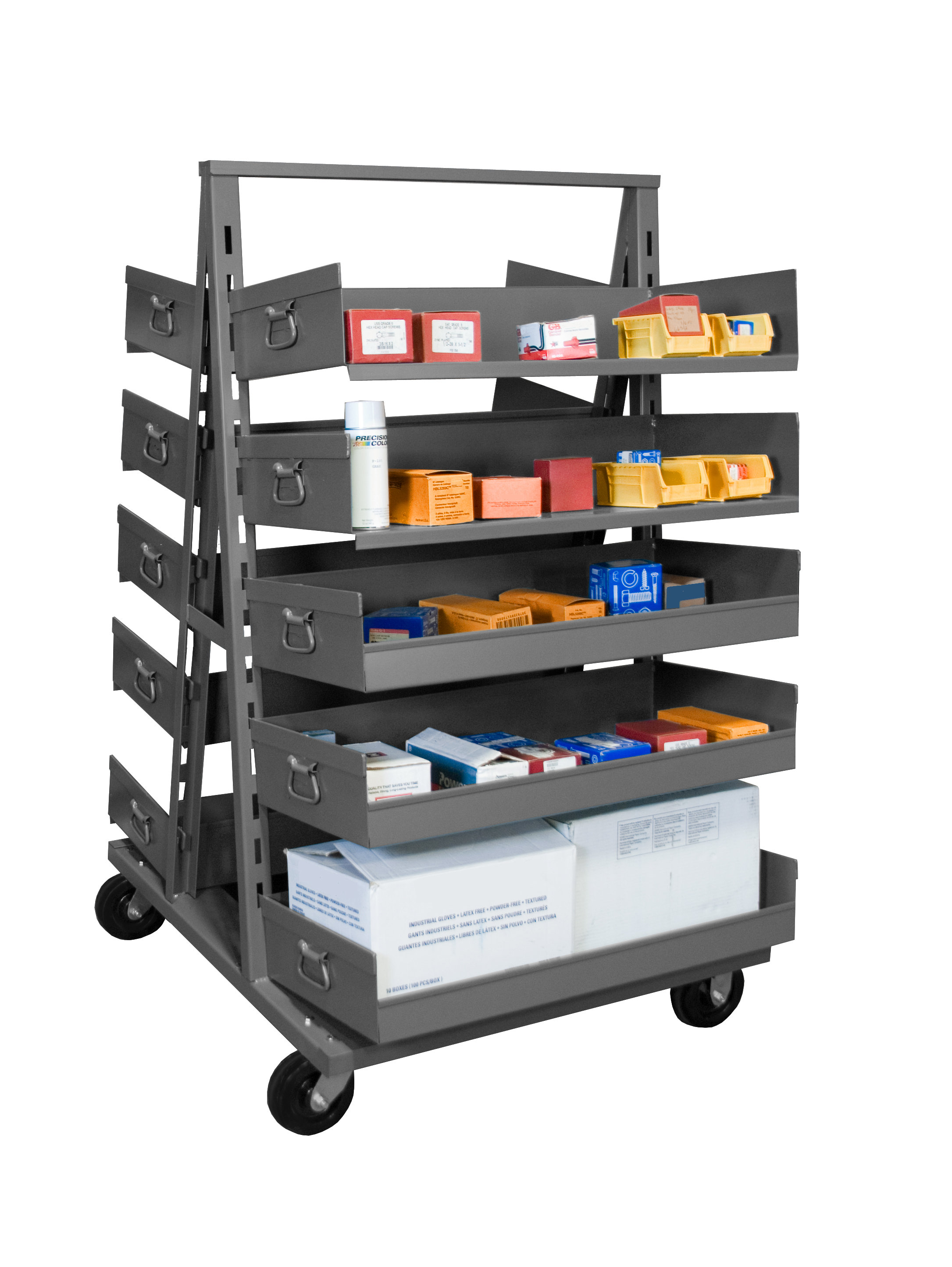 Durham Manufacturing Double Sided Adjust-A-Tray Truck | Wayfair