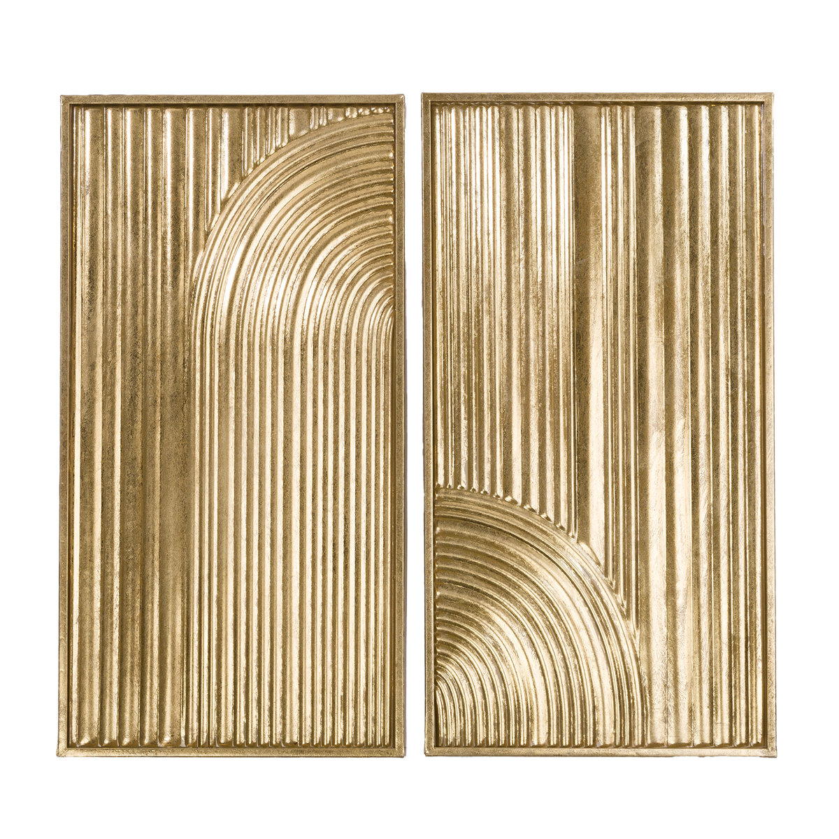Mercer41 Elysia Abstract Metal Modern Wall Décor & Reviews | Wayfair