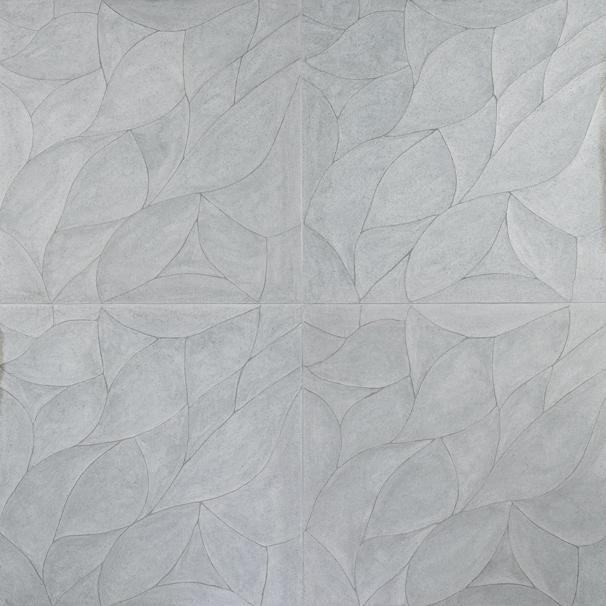 Bond Tile Jason 18 in. x 18 in. Honed Limestone Marble Wall Tile (4.5 ...