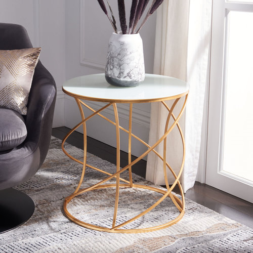 Wrought Studio Rex End Table & Reviews | Wayfair