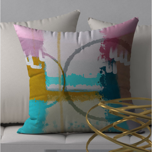 LeRoi Products Juicy Reversible Throw Pillow | Wayfair