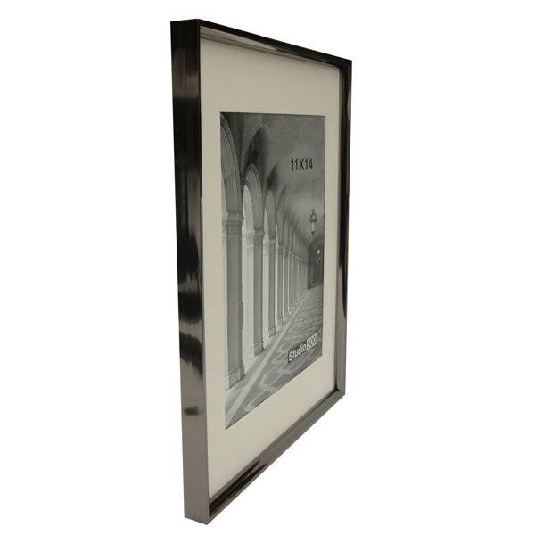 11" x 14" Silver Picture Frames You'll Love | Wayfair