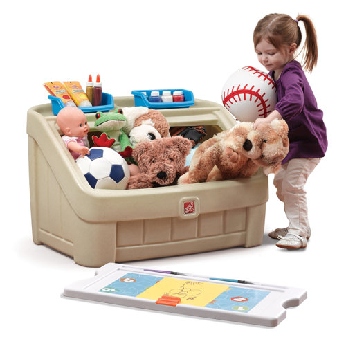 Step2 2-in-1 Toy Box and Art Lid & Reviews | Wayfair