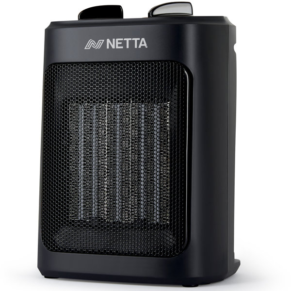 NETTA Electric Compact Space Heater with Adjustable Thermostat | Wayfair.ie