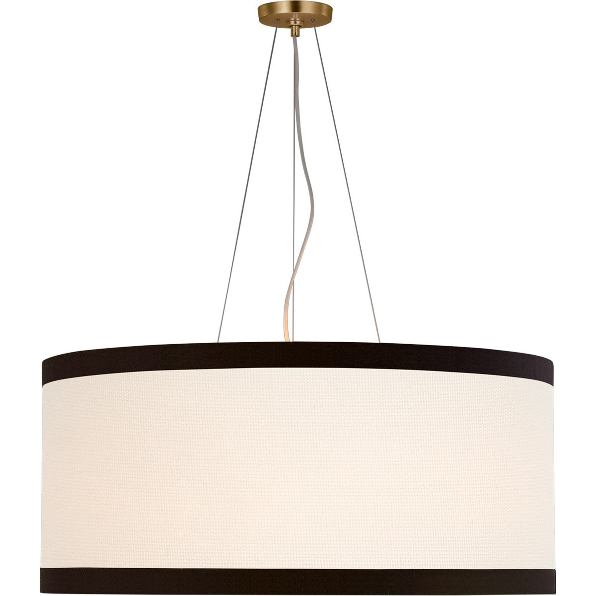 Visual Comfort Signature kate spade new york Walker Large Hanging Shade ...