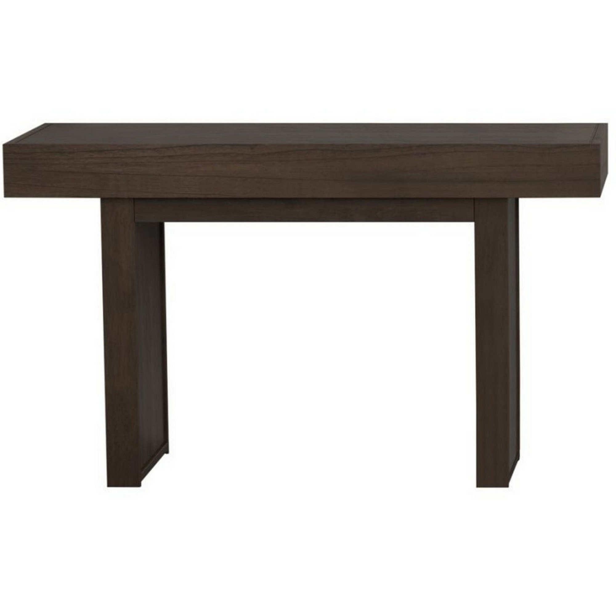 Hokku Designs Joeley 47.25" Solid Wood Console Table | Wayfair