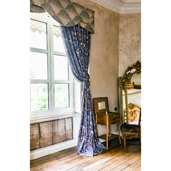 Pleated Curtain Angle Strawbridge | Wayfair.co.uk
