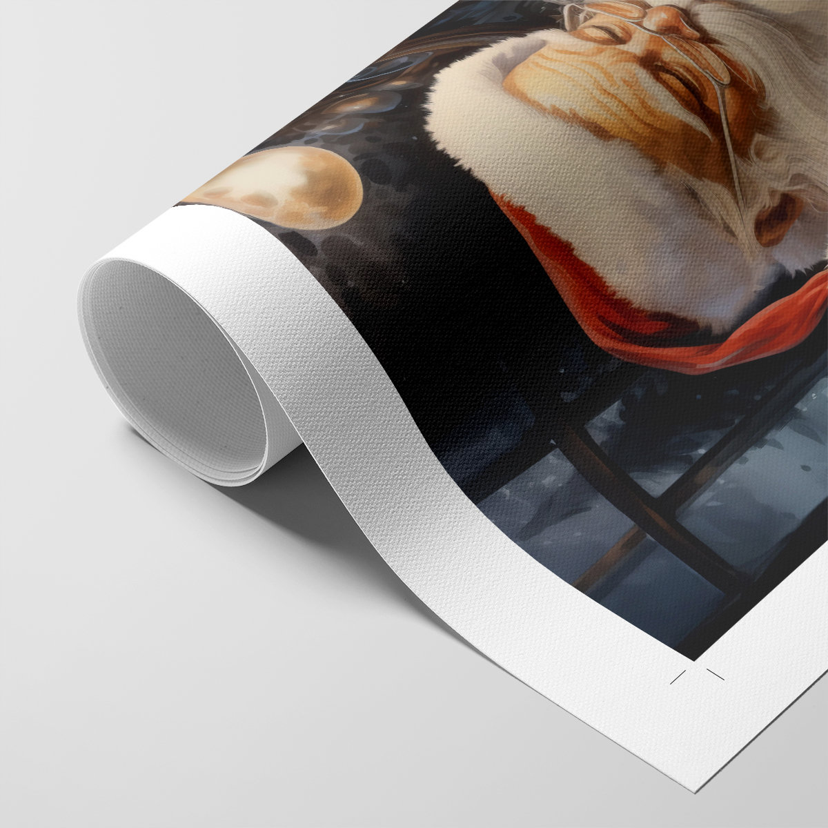 The Holiday Aisle® Christmas Holiday Art DLXXV -Canvas Print Only - NOT ...
