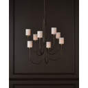 Currey & Company Archetype 8 - Light Chandelier | Perigold