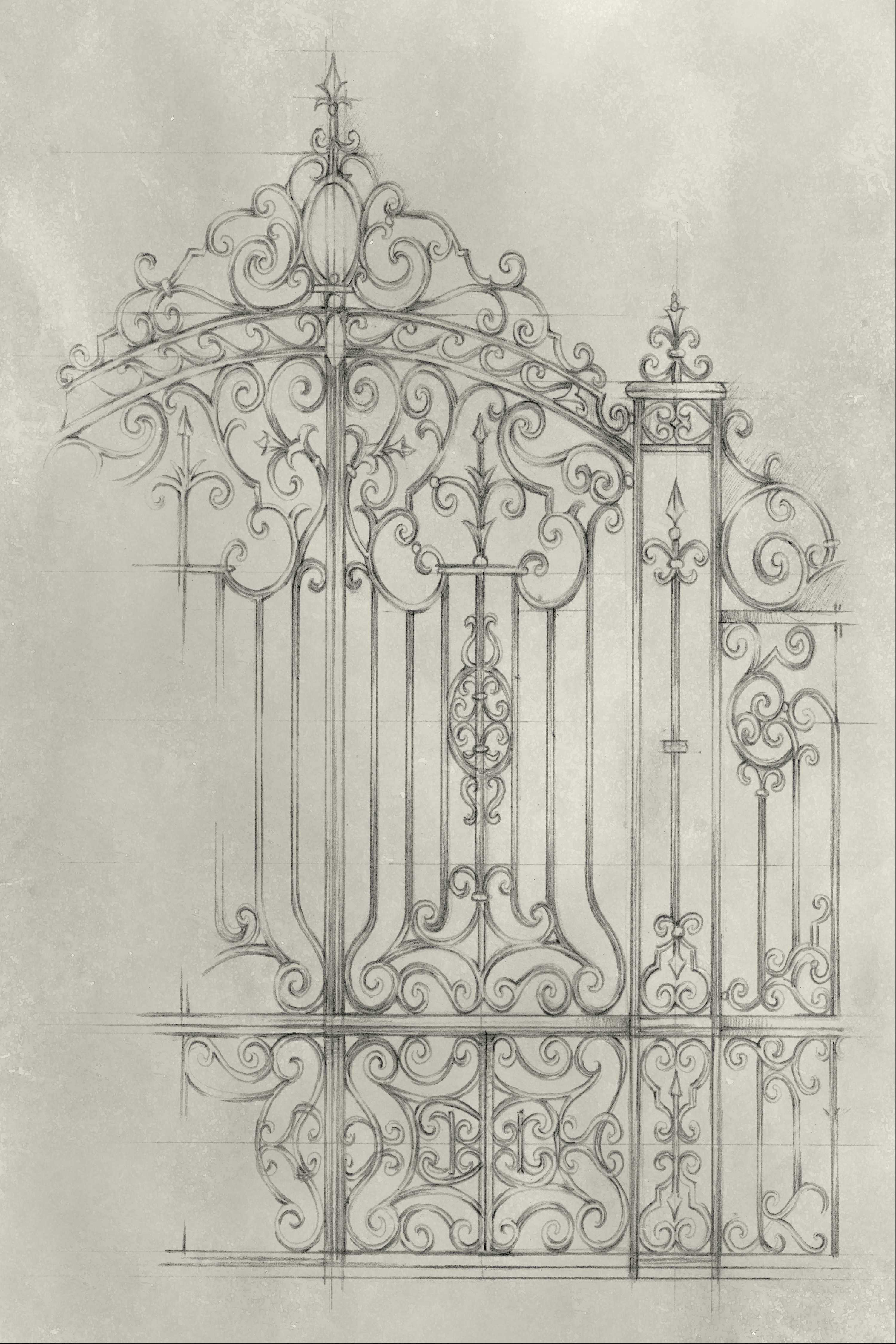 Canora Grey Iron Gate Design II - Wayfair Canada