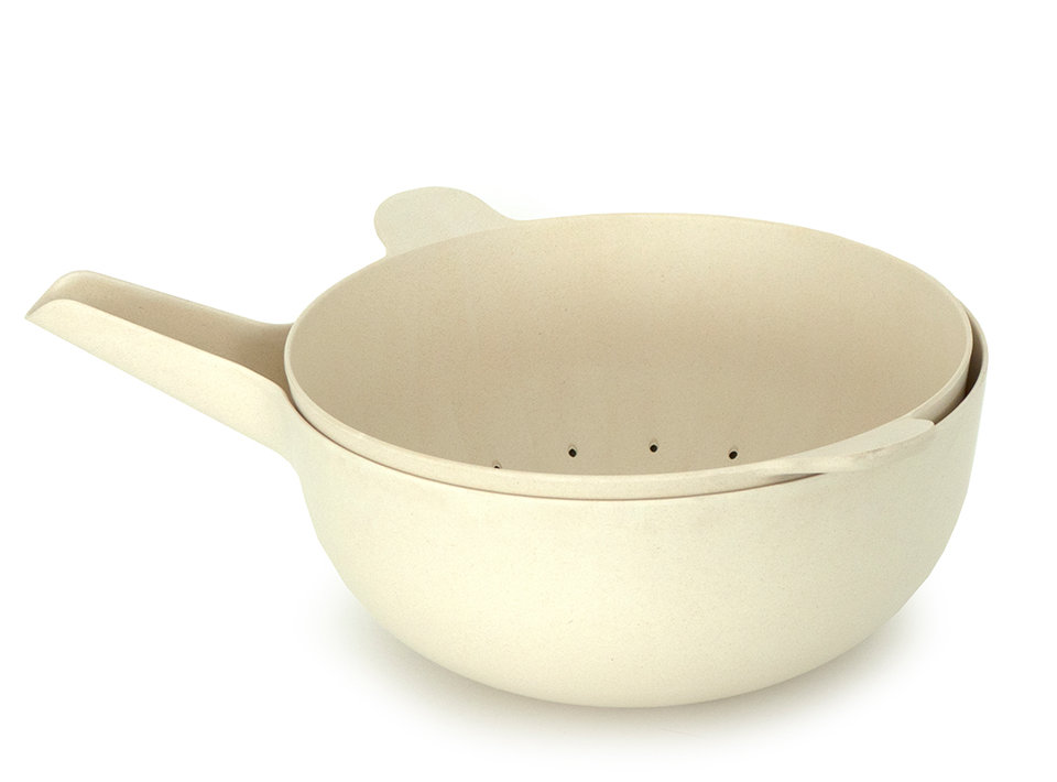 EKOBO Bamboo Mixing Bowl and Colander Set & Reviews - Wayfair Canada