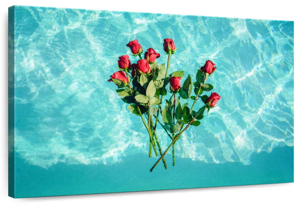 Lark Manor™ Harnek Pool Of Roses | Wayfair