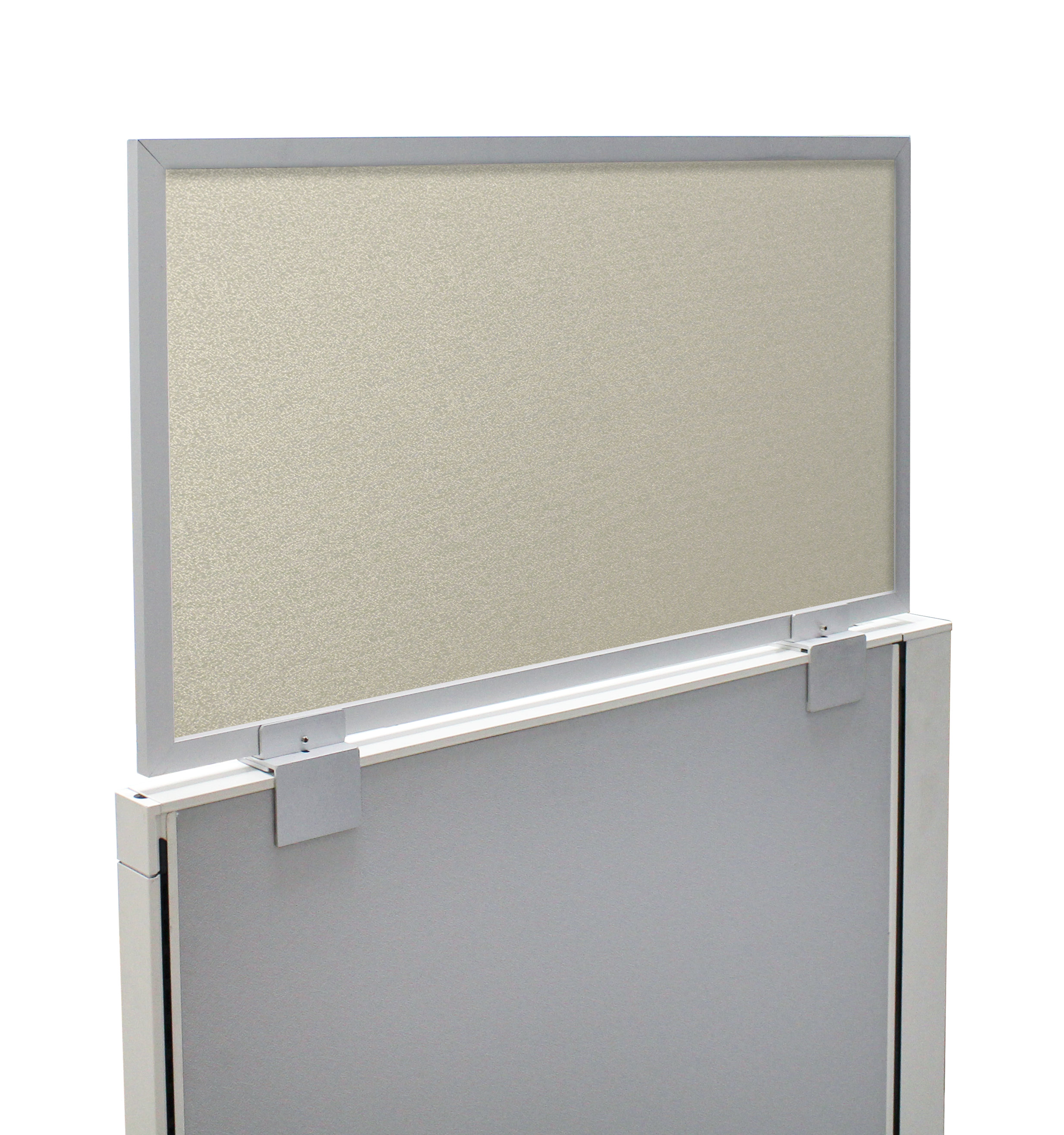 OBEX Acoustical Cubicle Mounted Privacy Panel with Large Bracket | Wayfair