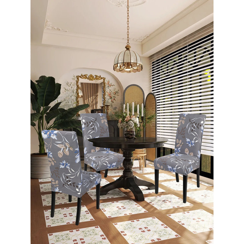 Red Barrel Studio® Dining Room Chair Covers, Removable, Washable ...