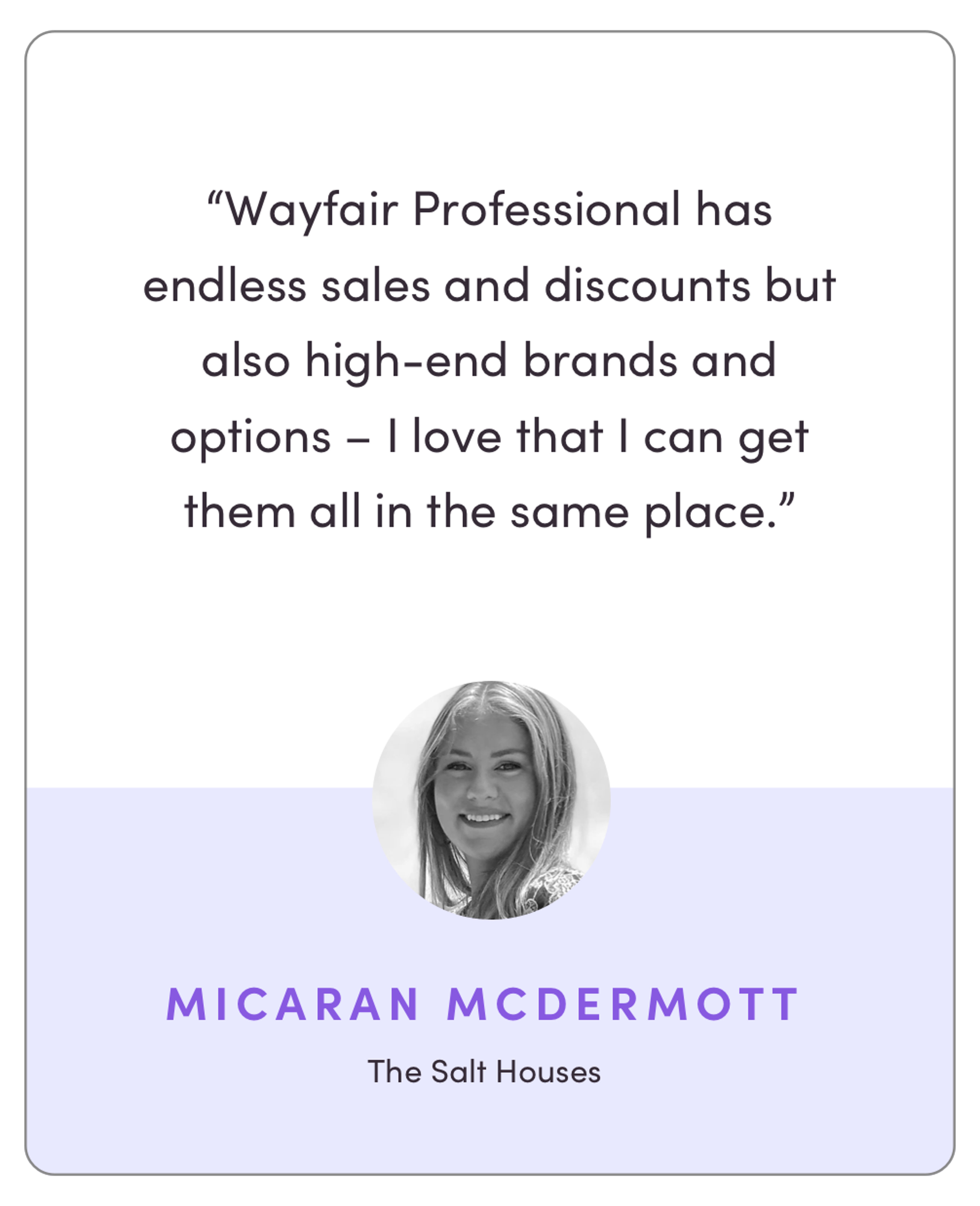 Wayfair Professional - Join Today!
