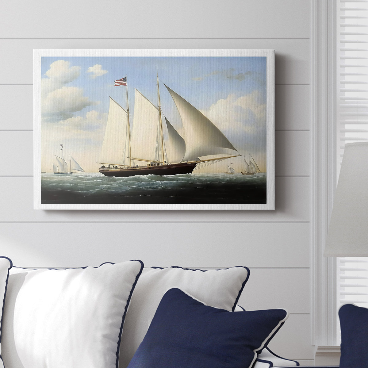 World Menagerie Nautical Landscape Series MLXVIII - Wayfair Canada