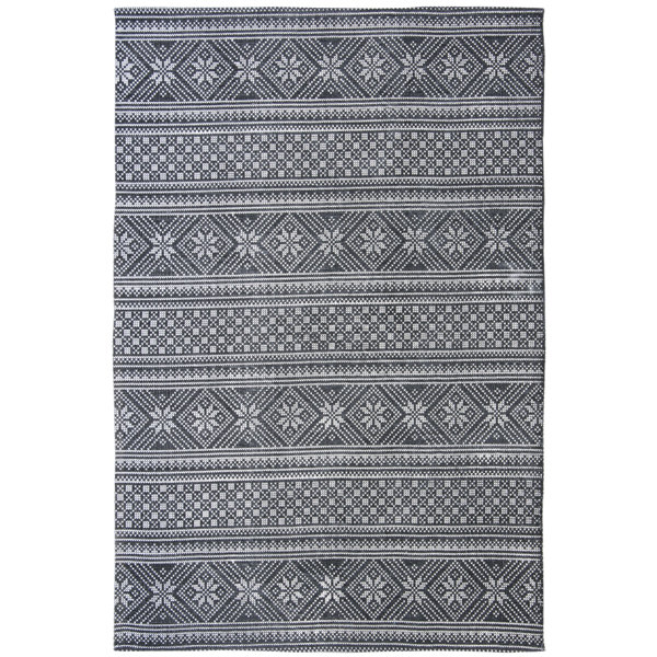 Union Rustic Reuben Hand Loomed Cotton Southwestern Rug | Wayfair