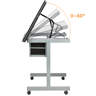 Yaheetech Foldable Craft Table & Reviews | Wayfair