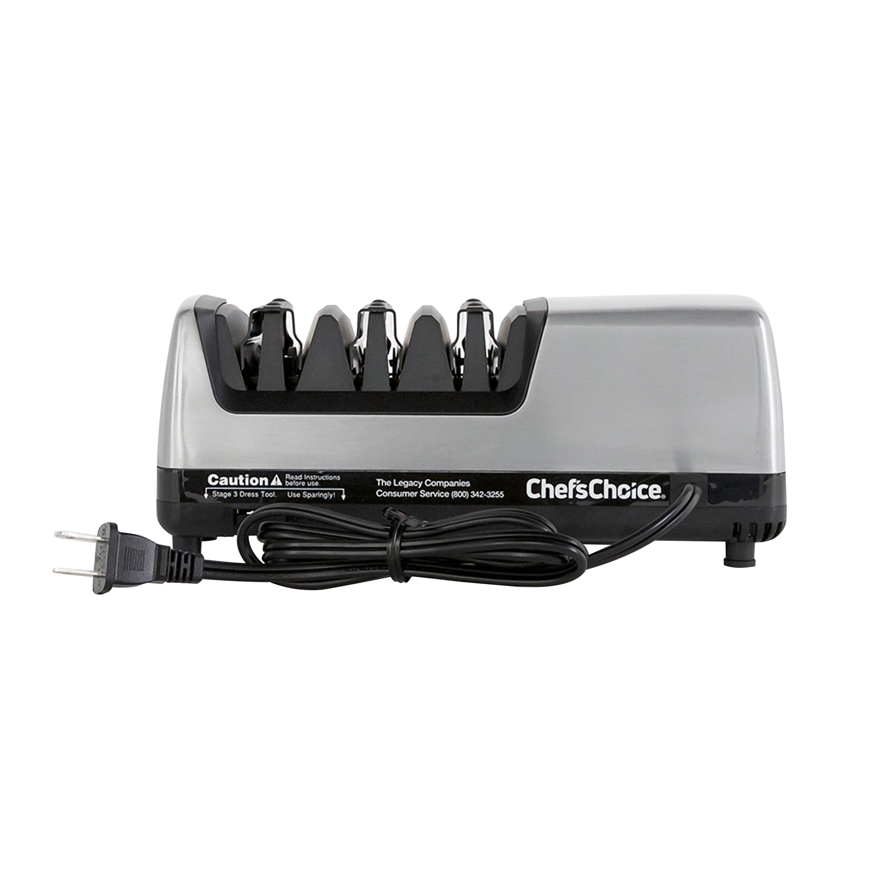 Chef'sChoice Model 15xV PRO - Electric Sharpener - 3-Stage 15° Trizor ...