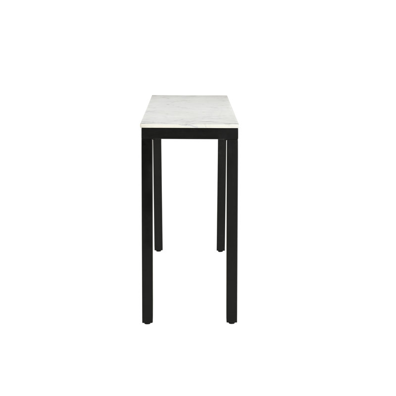 AllModern Loft 42" Marble Console Table | Wayfair