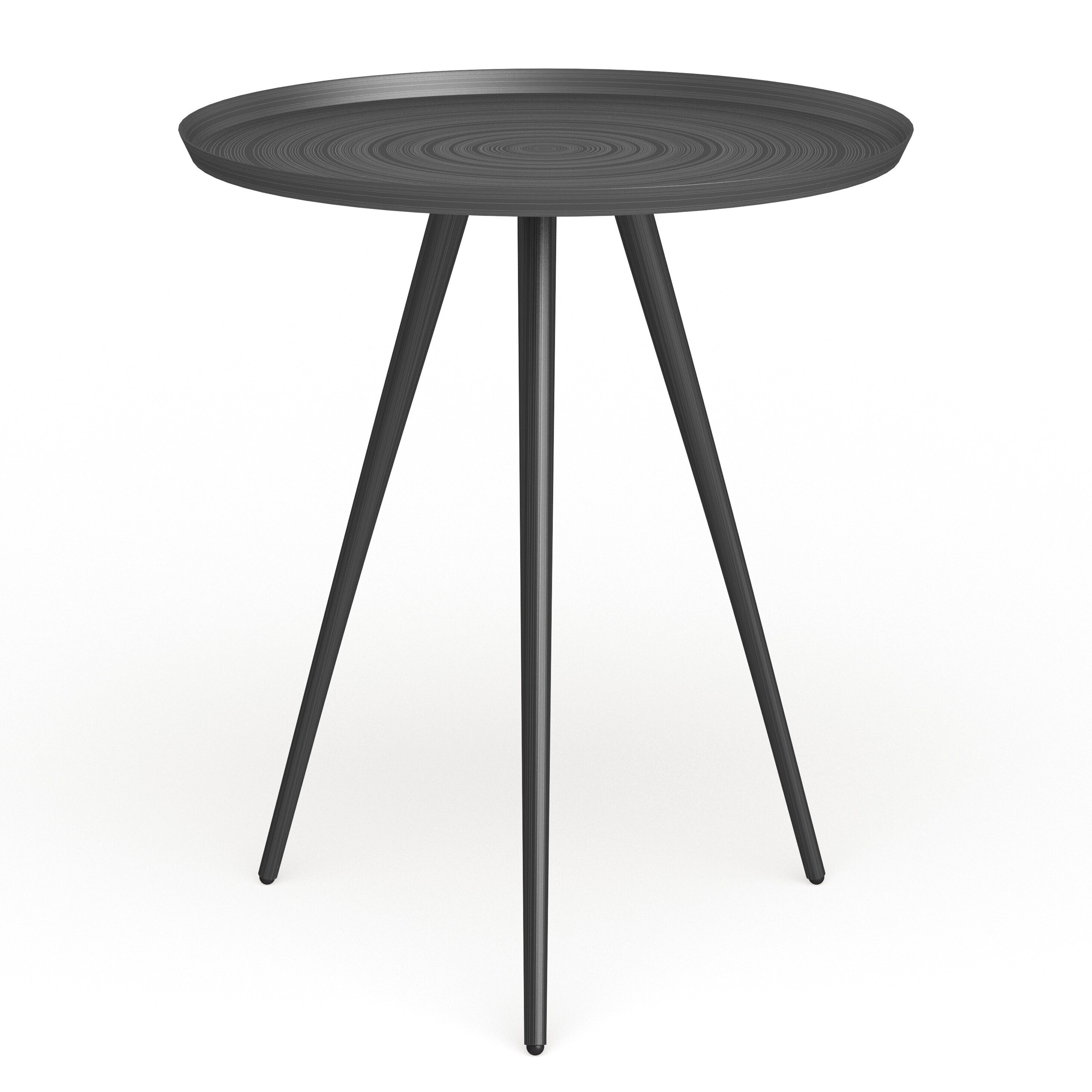 Mercury Row Mccoy Tray Top 3 Legs End Table - Wayfair Canada