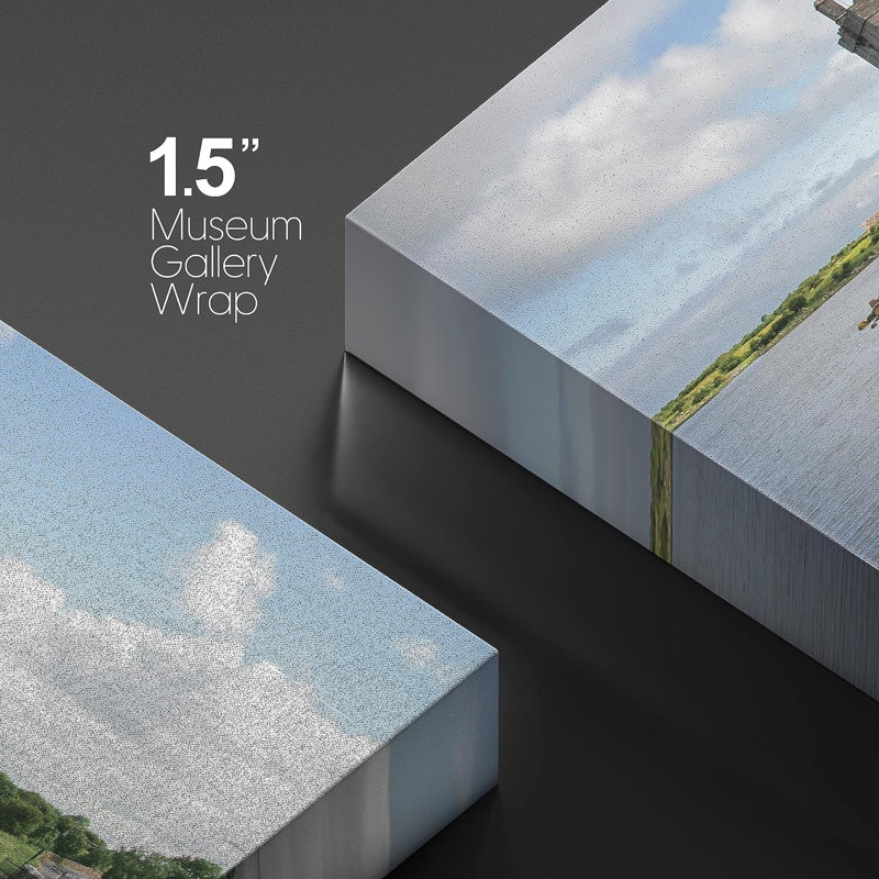 IDEA4WALL Nature Landscape View Of Dunguaire Castle In Galway Ireland ...