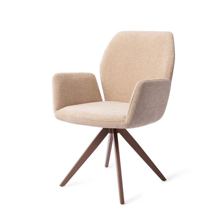 Ivy Bronx Misaki Funky Fudge Dining Chair | Wayfair.co.uk