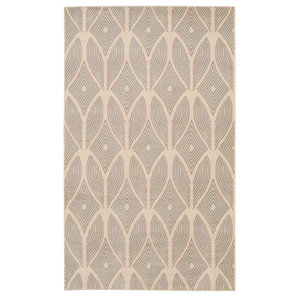 Red Barrel Studio® Geometric Beige/Tan Area Rug | Wayfair