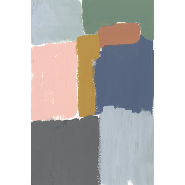 Ivy Bronx Muted Color Block II | Wayfair.co.uk