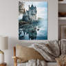 Ivy Bronx Castles Dreamy Reflections IV - Cityscapes Metal Wall Decor ...