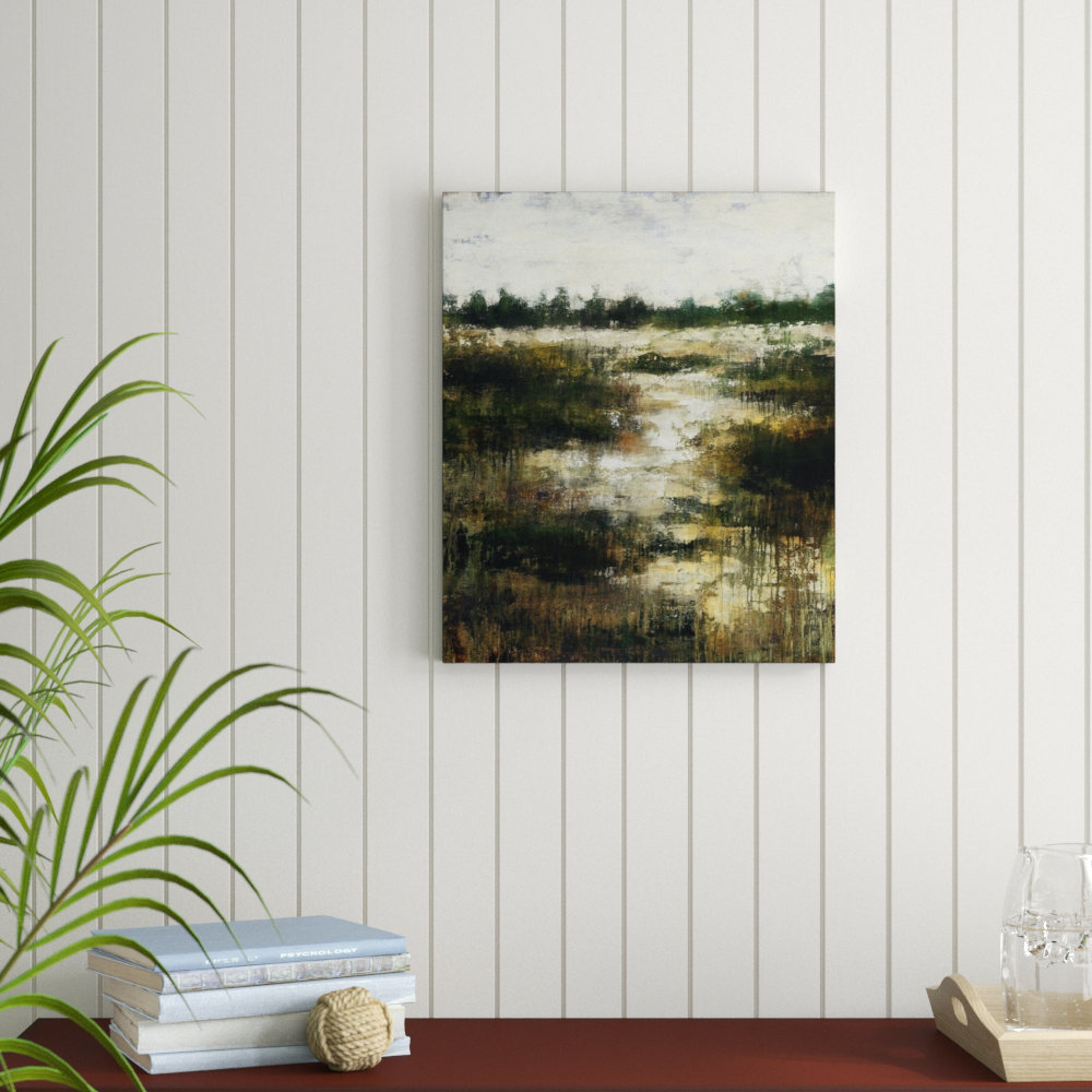Highland Dunes 'Distant Scope' Painting on Canvas - Wayfair Canada