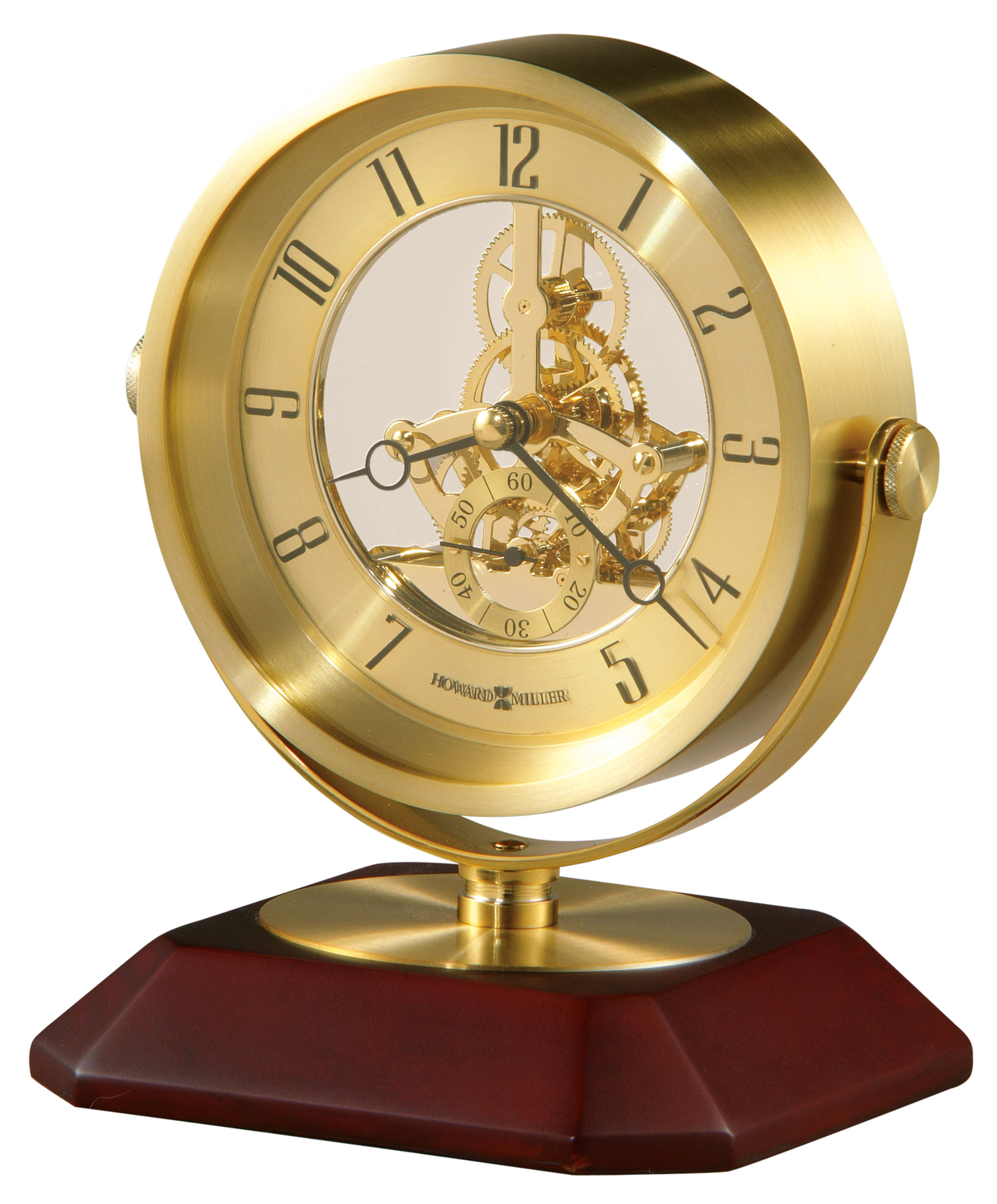 Howard Miller® Soloman Tabletop Clock & Reviews | Wayfair