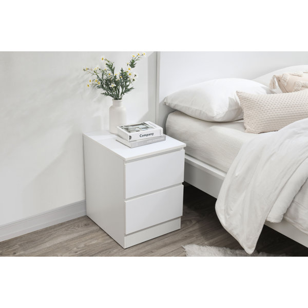 17 Stories Nachttisch Marqita & Bewertungen | Wayfair.de