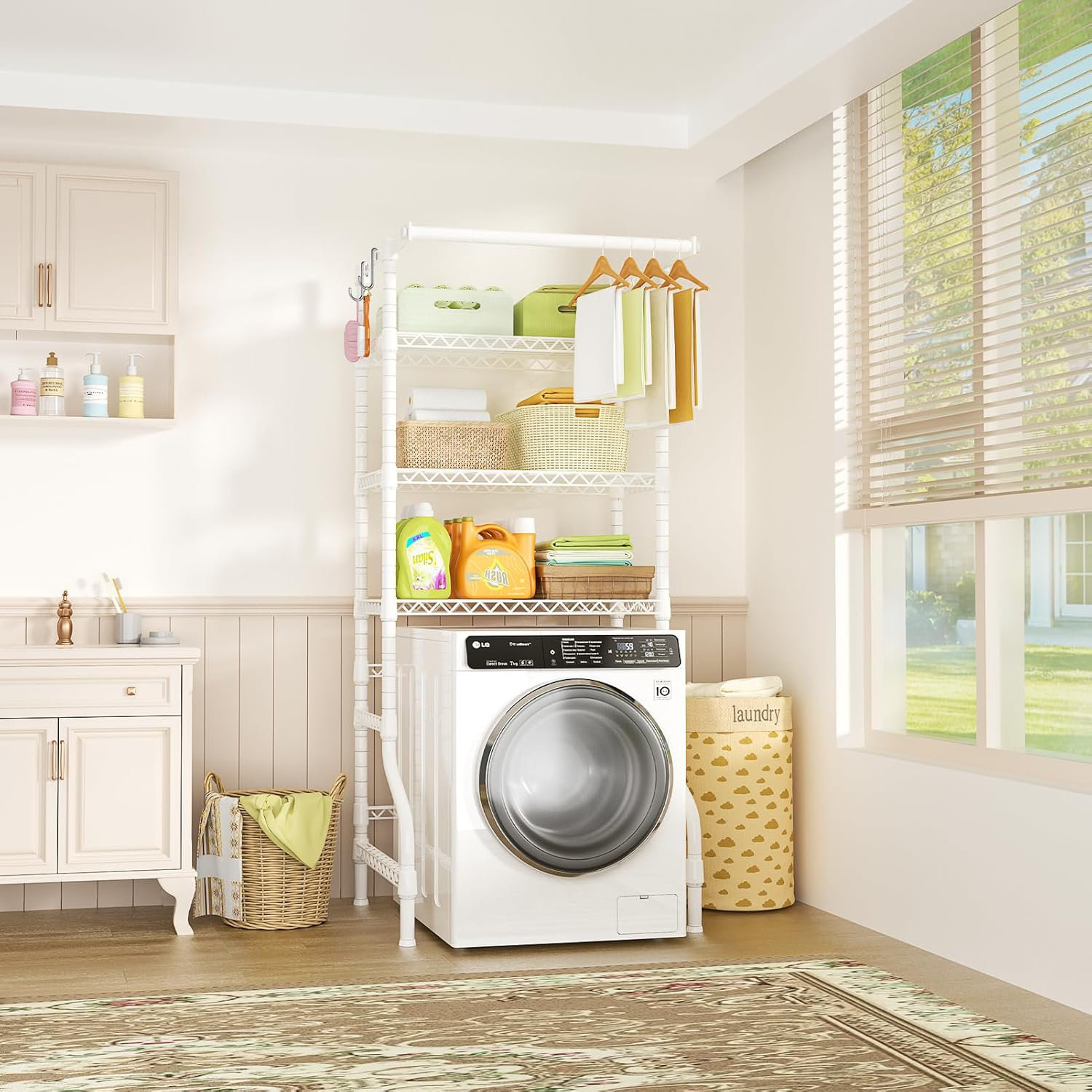XIANGXIELISHE Medium Laundry Room Storage Organizer - Wayfair Canada