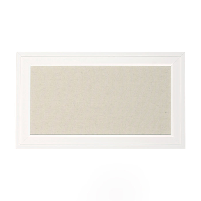 Charlton Home® Fabric Bulletin Board | Wayfair