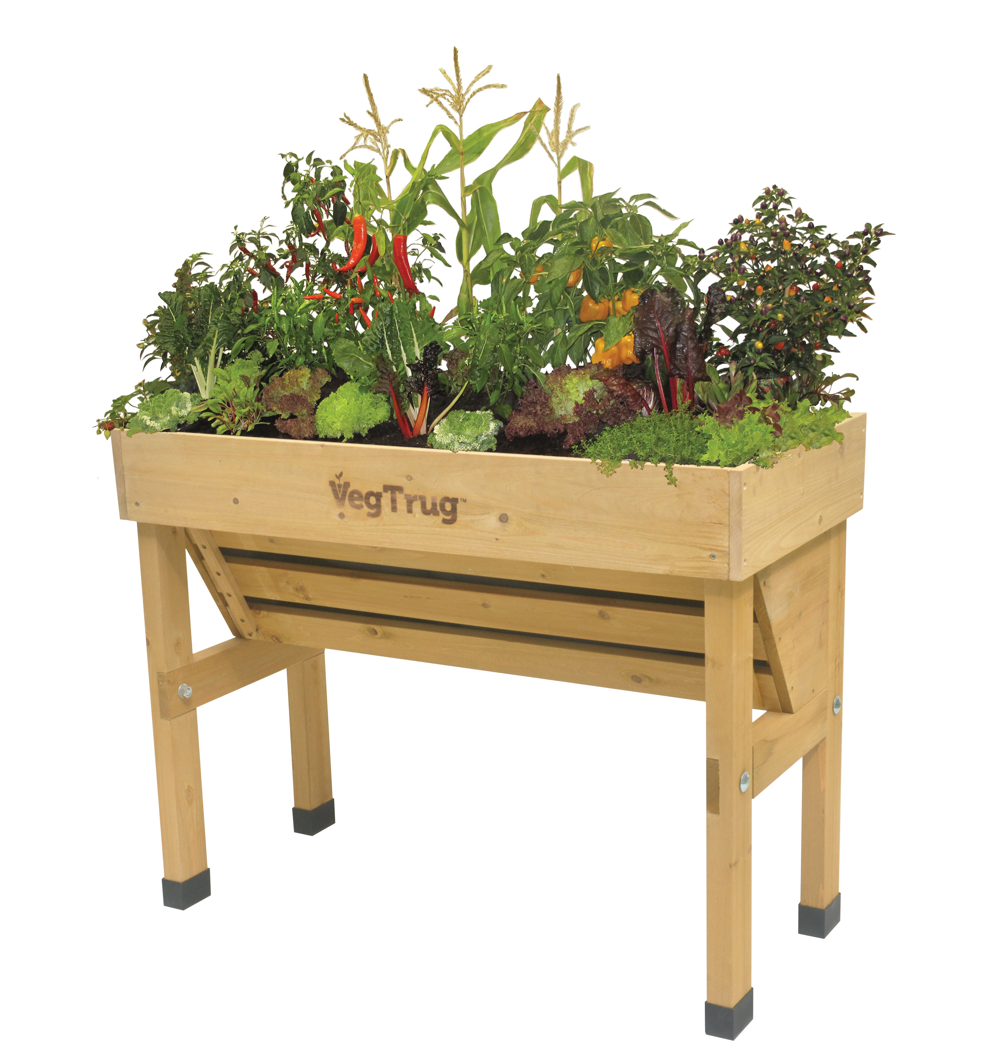 VegTrug Small Zero Clearance Recliner - Natural & Reviews | Wayfair