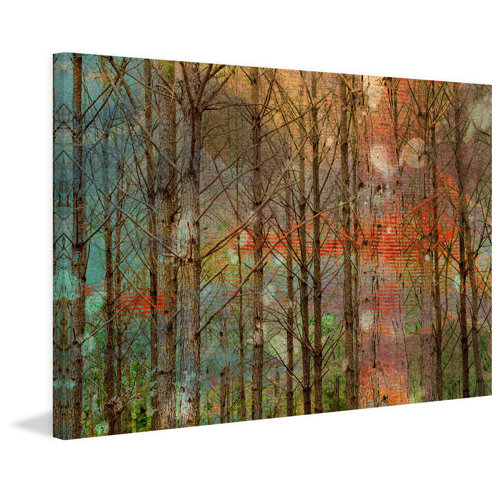 Winston Porter Annegreth Through The Trees On Canvas by Art Collective ...