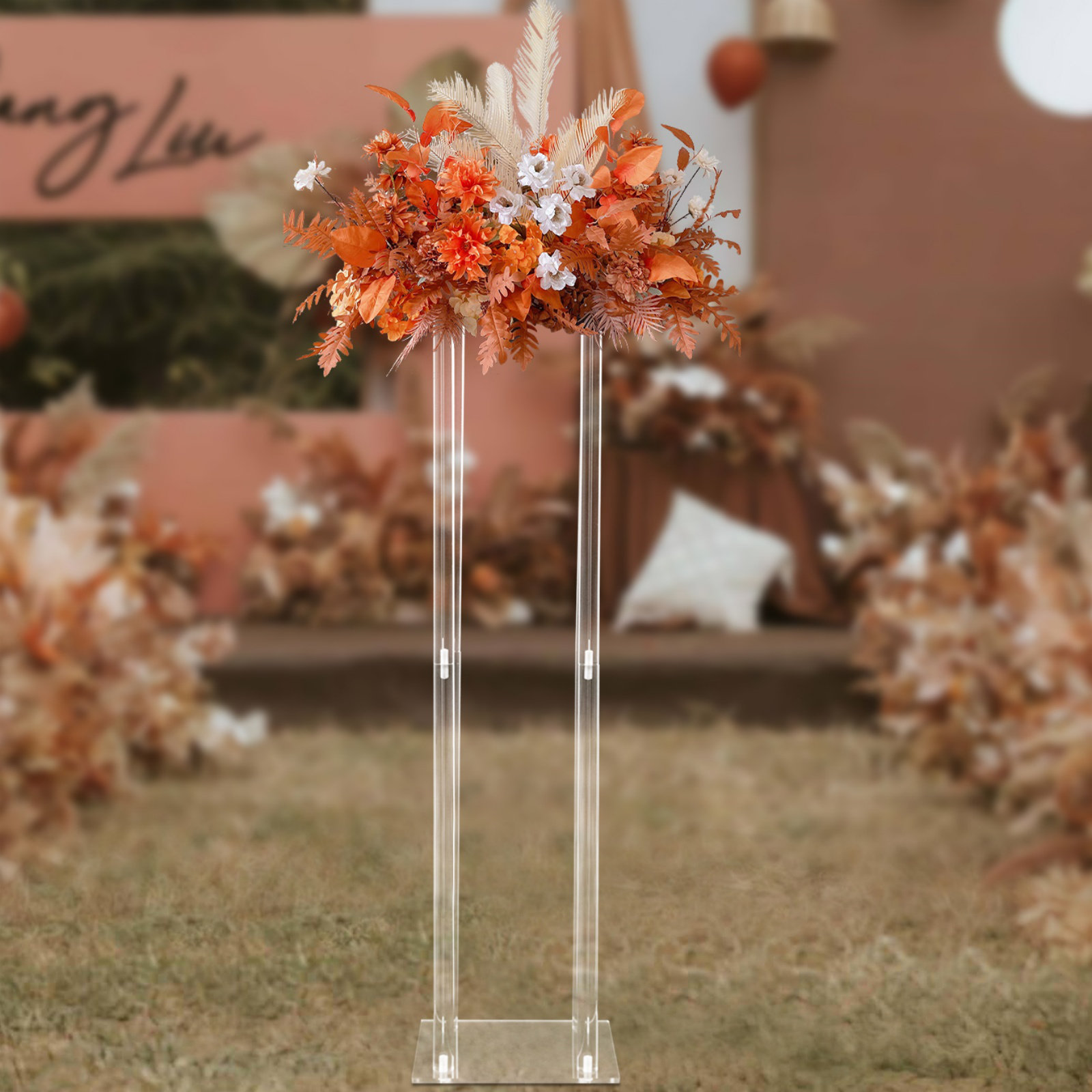 YXSUN Acrylic Backdrops & Signs | Wayfair
