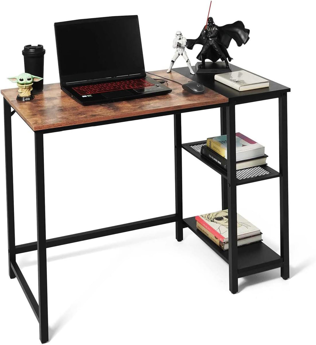 17 Stories 40 / 47 Inch Computer Desk, Home Office Desk, Study Writing ...