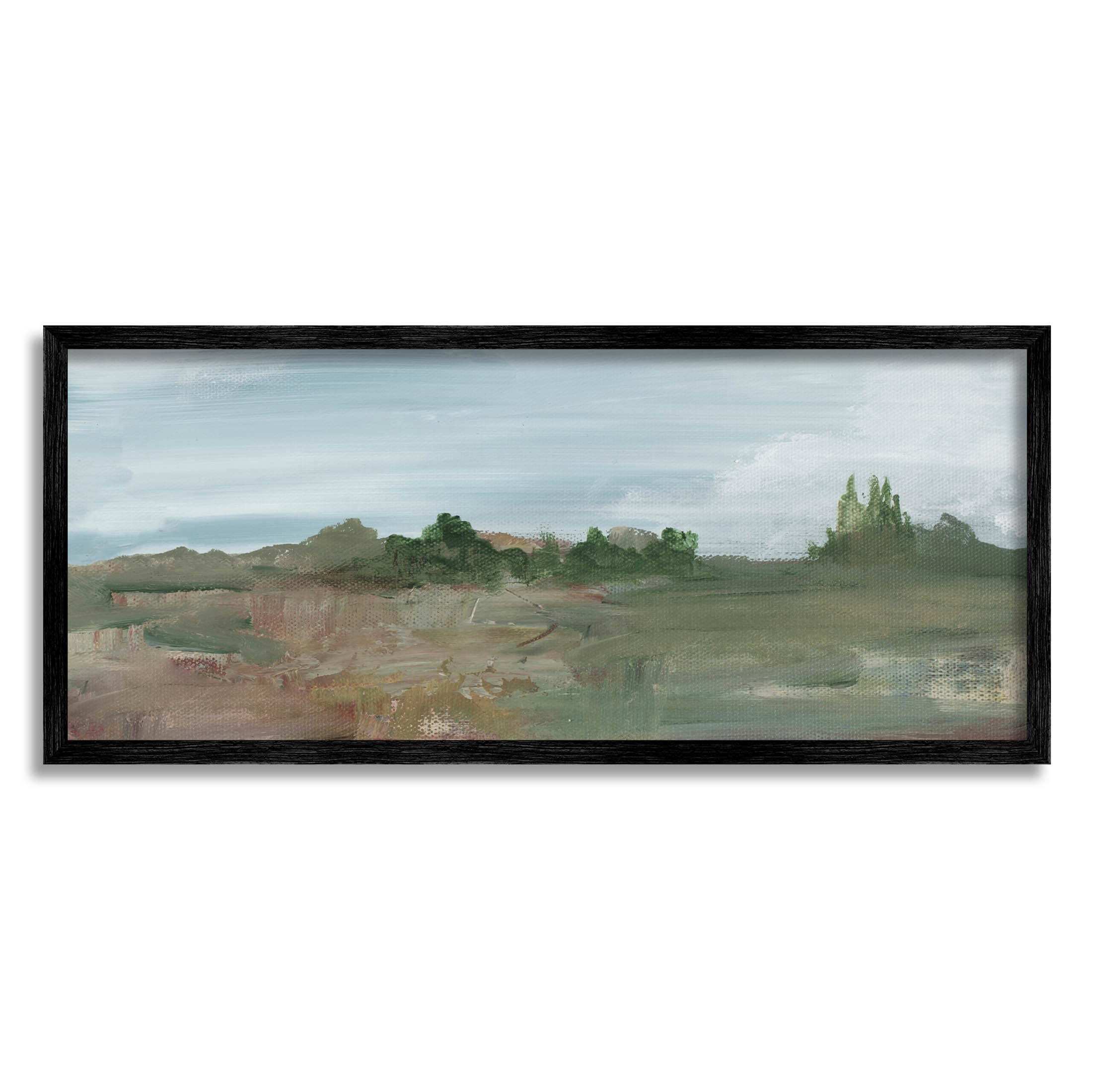 Loon Peak® Abstract Rural Landscape by Robin Maria - Painting on Canvas ...