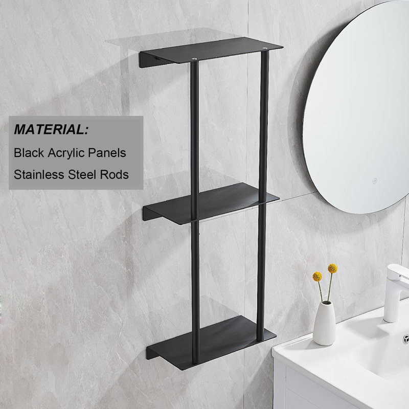 Ebern Designs Katrell Bathroom Accessory Set | Wayfair