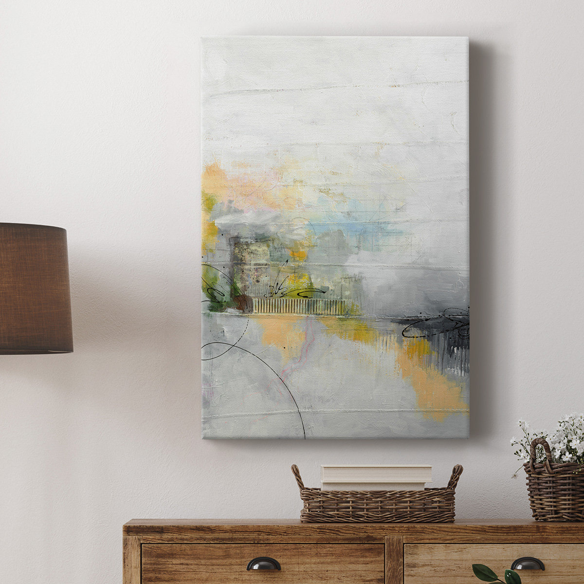 Ivy Bronx A Place Of My Own On Canvas Print | Wayfair