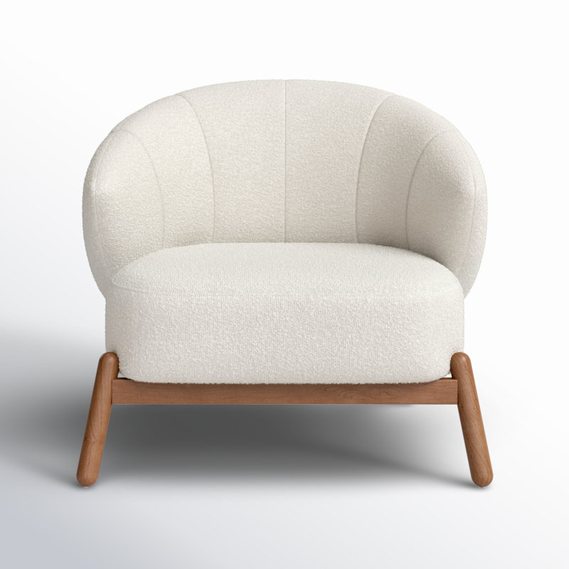 AllModern Ciel Upholstered Accent Chair & Reviews | Wayfair